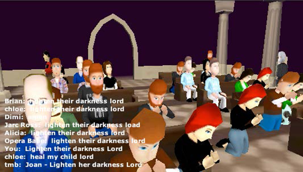 Ship of Fools: In praise of online church