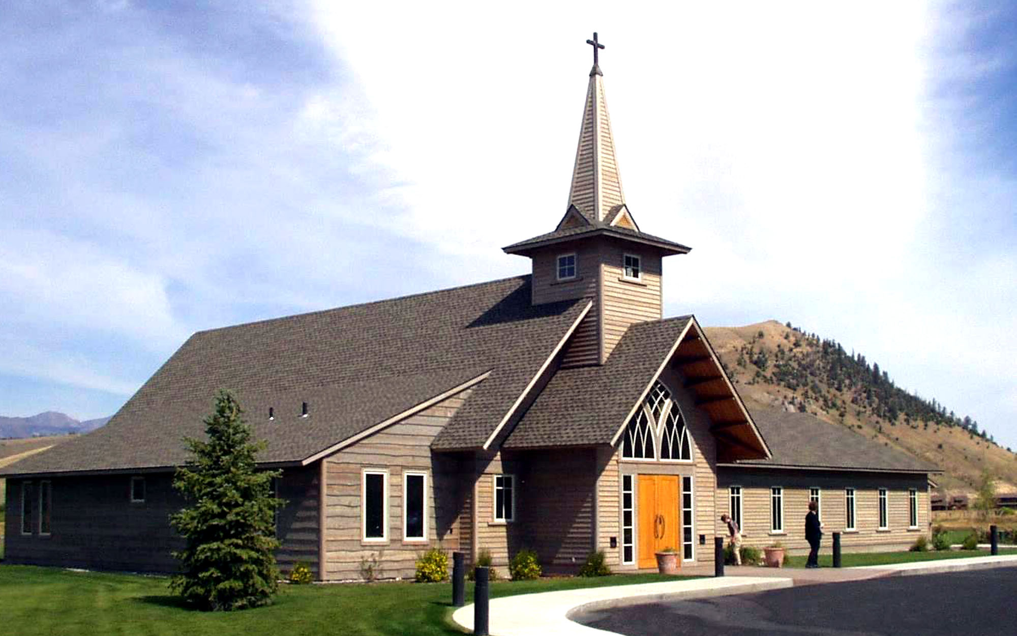 Ship of Fools: Shepherd of the Mountains, Jackson, Wyoming, USA