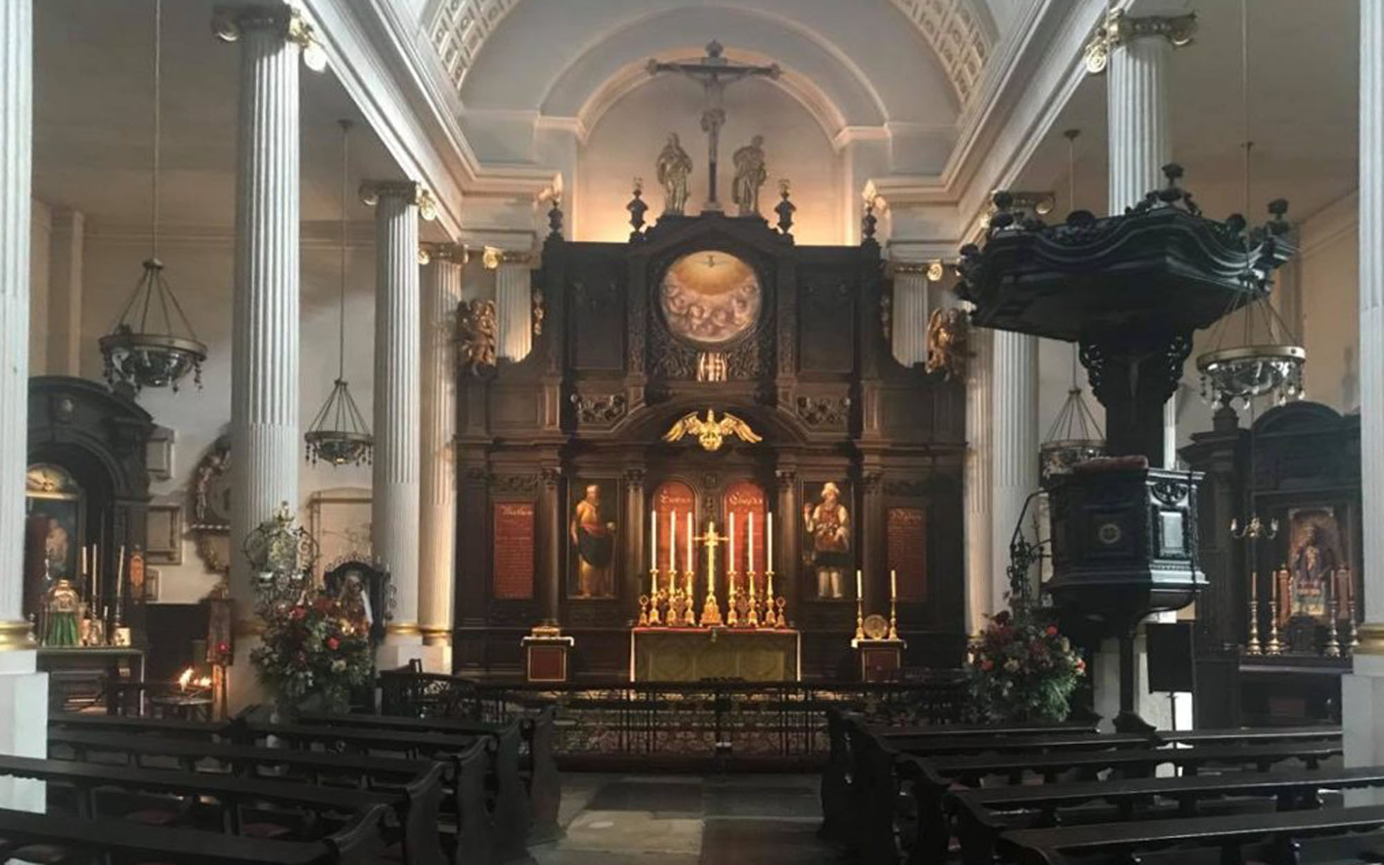 Ship of Fools: St Magnus-the-Martyr, City of London