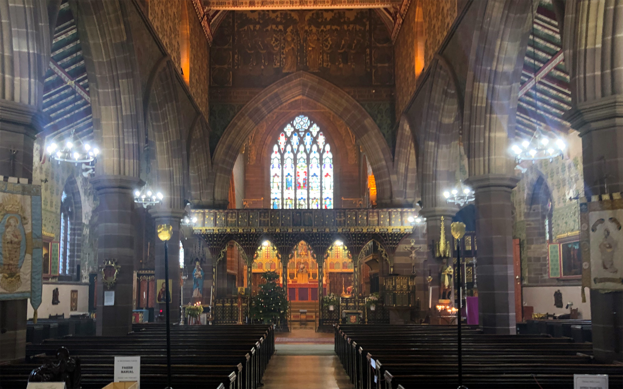 Ship of Fools: St John the Baptist, Tuebrook, Liverpool, England