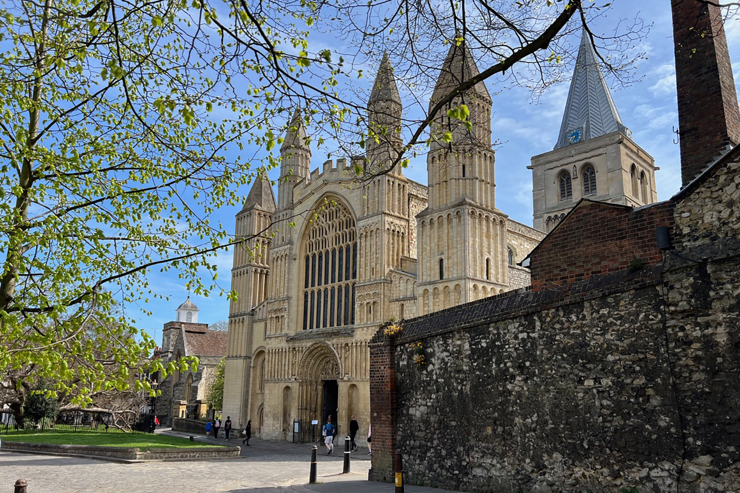 Ship of Fools: Rochester Cathedral, Kent, England